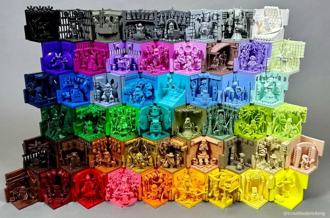 Integrated Habitats: The Art of the Seamless Stack - BrickNerd - All ...