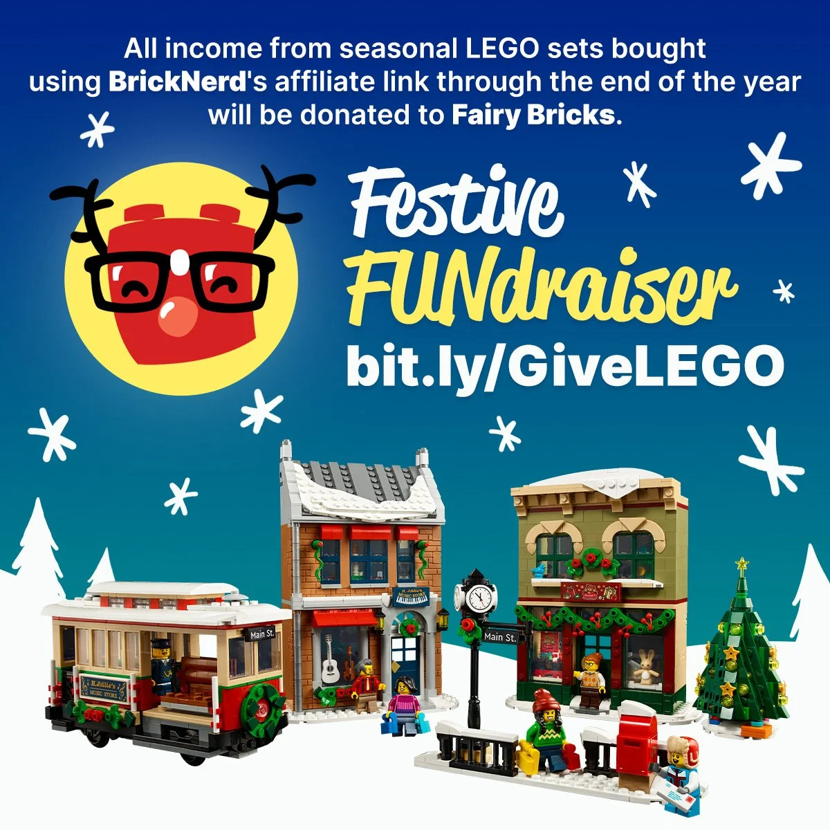 A Festive FUNdraiser for Fairy Bricks: Buy LEGO to Give LEGO ...