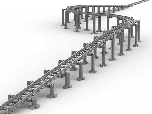 Oopsy Loop: The Joy and Frustration of a LEGO Train - BrickNerd - All ...