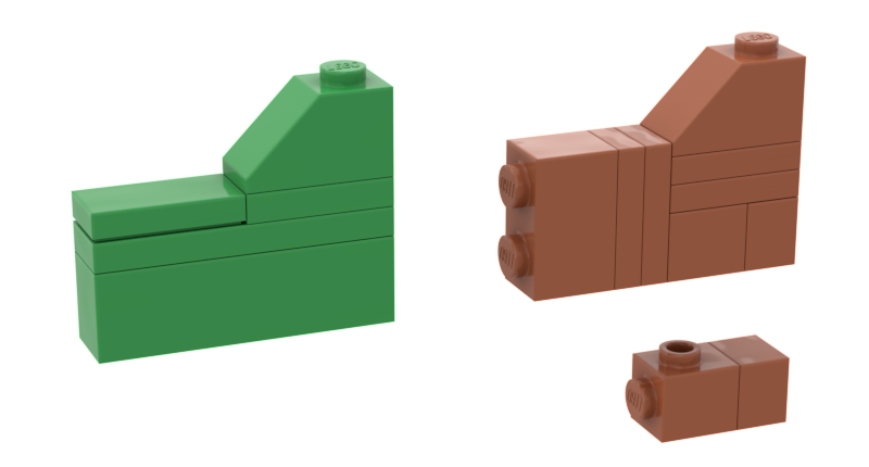 Seamless SNOT: LEGO Techniques for Smooth Surfaces - BrickNerd - All ...