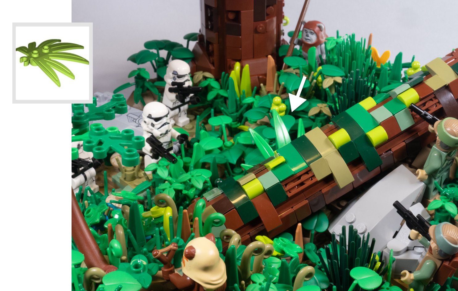 Lush Landscaping: A Builder’s Part Guide to LEGO Foliage - BrickNerd ...