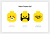 Behind the Design: The Iconic LEGO Minifigure Smile - BrickNerd - All ...
