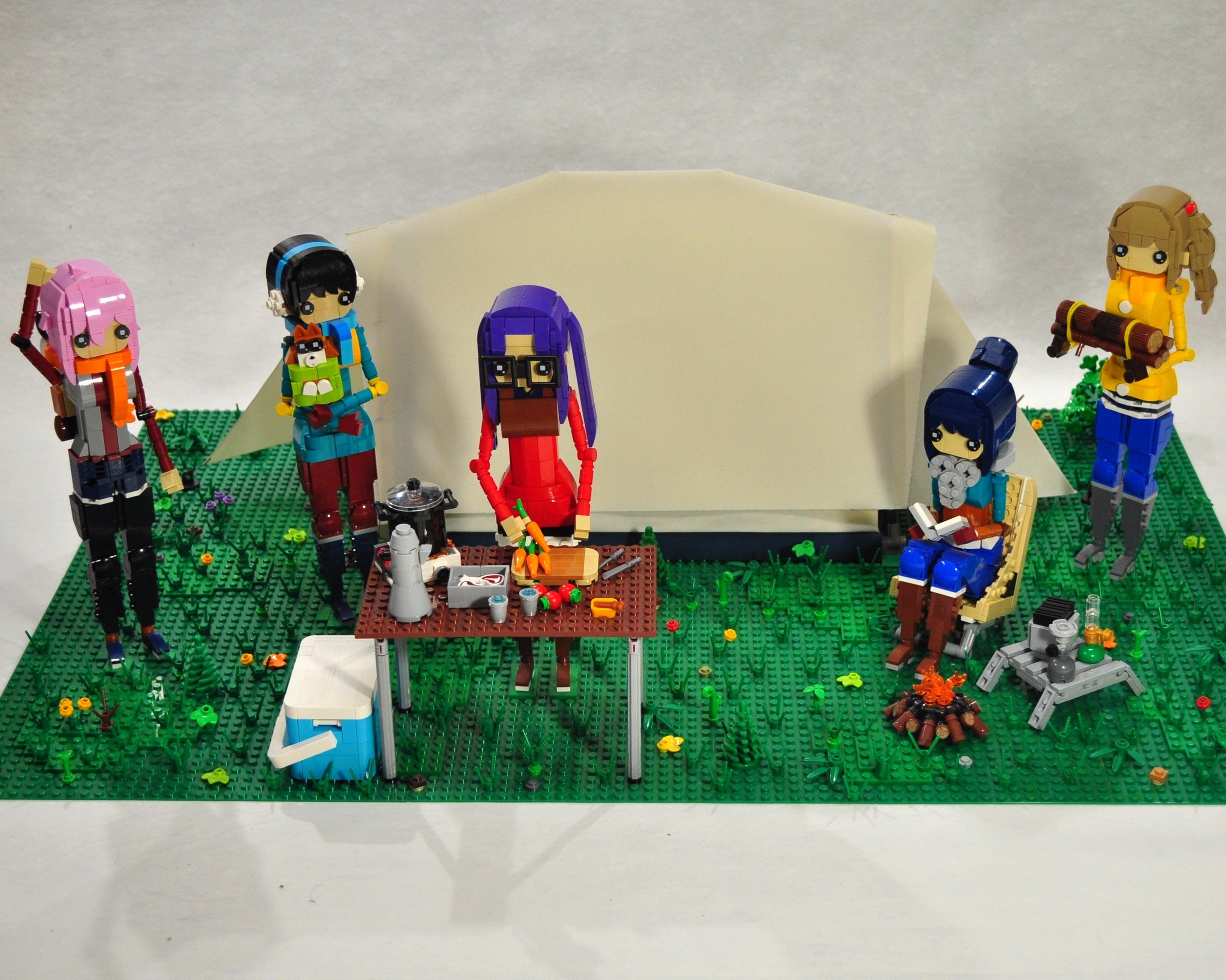 Building LEGO Manga and Anime Characters - BrickNerd - All things LEGO ...