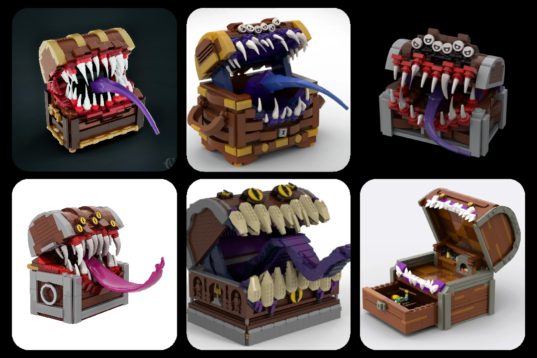 LEGO Treasure Chests and How to Build Them - BrickNerd - All things ...