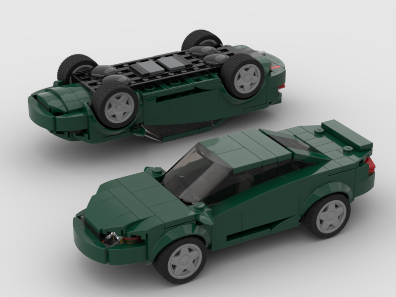Six-Wide: How to Fit a Minifig in a Custom LEGO Car - BrickNerd - All ...