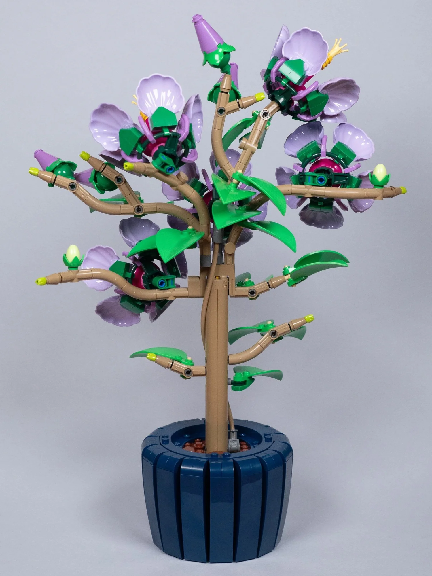 A Botanical Battle Pack: Building LEGO Trees with the Hibiscus and Mini ...