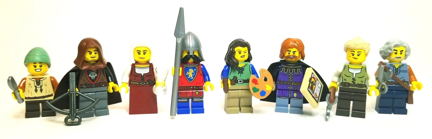 The Side Quests of LEGO’s Medieval Town Square - BrickNerd - All things ...