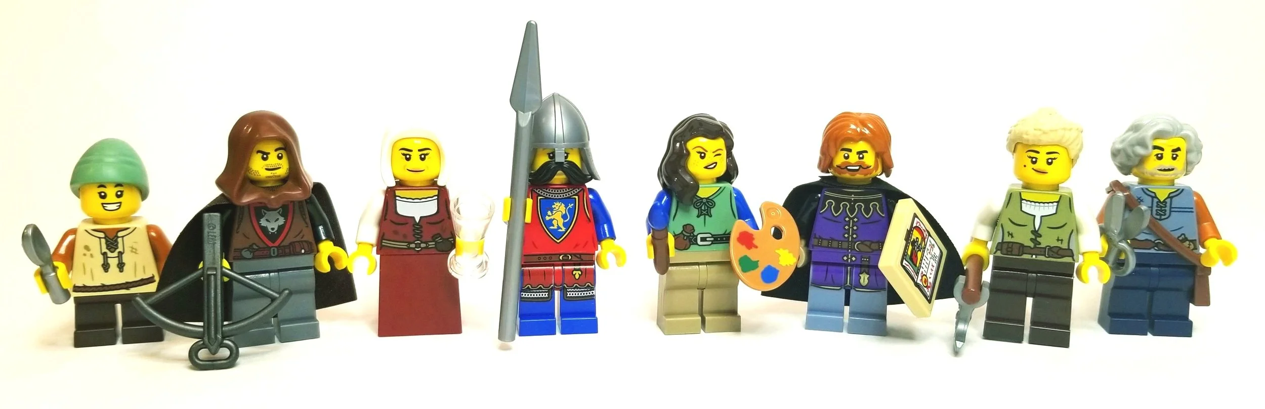 The Side Quests of LEGO’s Medieval Town Square - BrickNerd - All things ...