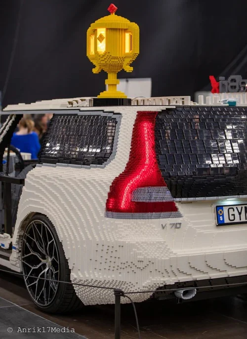 Bricks and Wheels: Building A Life-Sized LEGO Volvo - BrickNerd - All ...