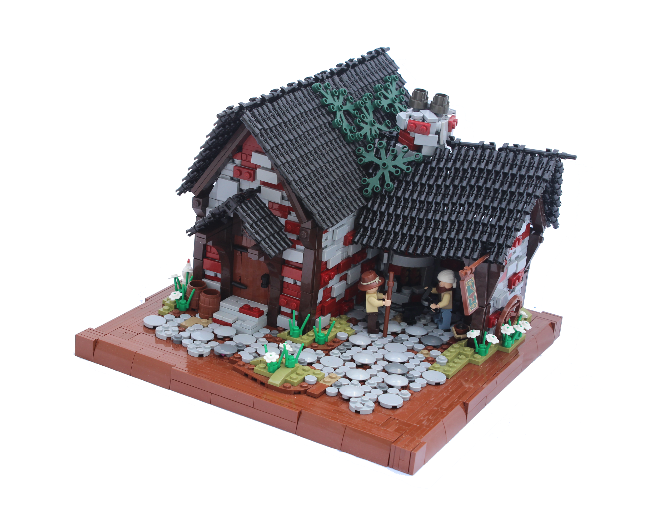 15 Ways to Build a LEGO Roof - BrickNerd - All things LEGO and the LEGO ...