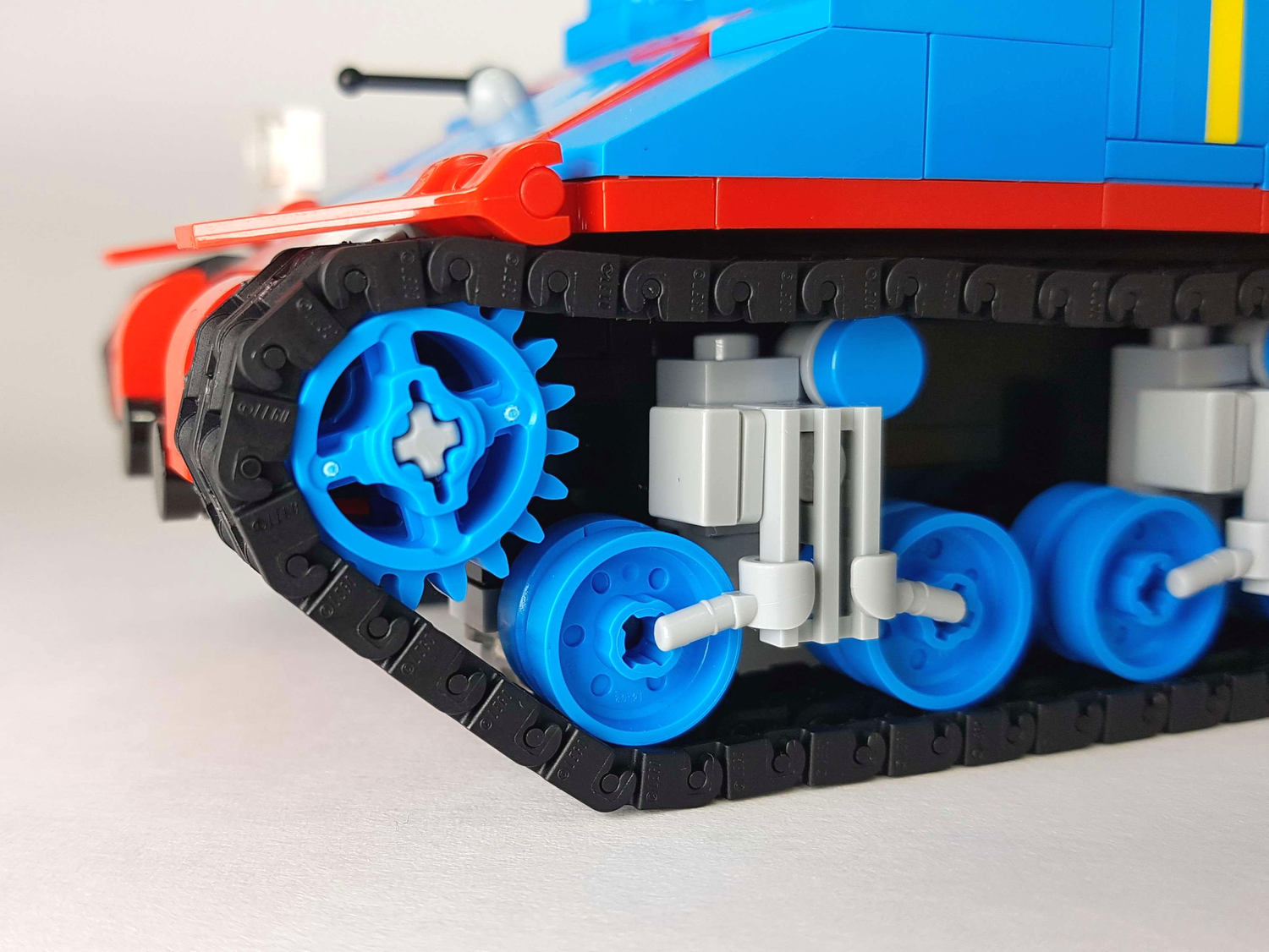 Thomas the Tank: A Sherman WWII Tank in Primary Colors - BrickNerd ...