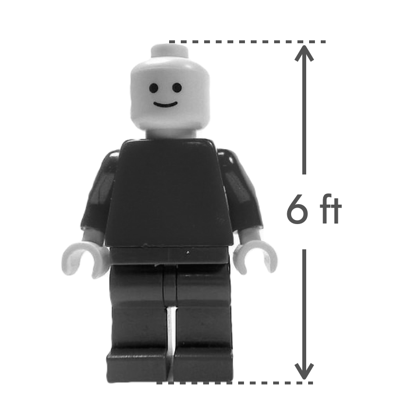 Choosing the Right Scale for a LEGO Model - BrickNerd - All things LEGO ...