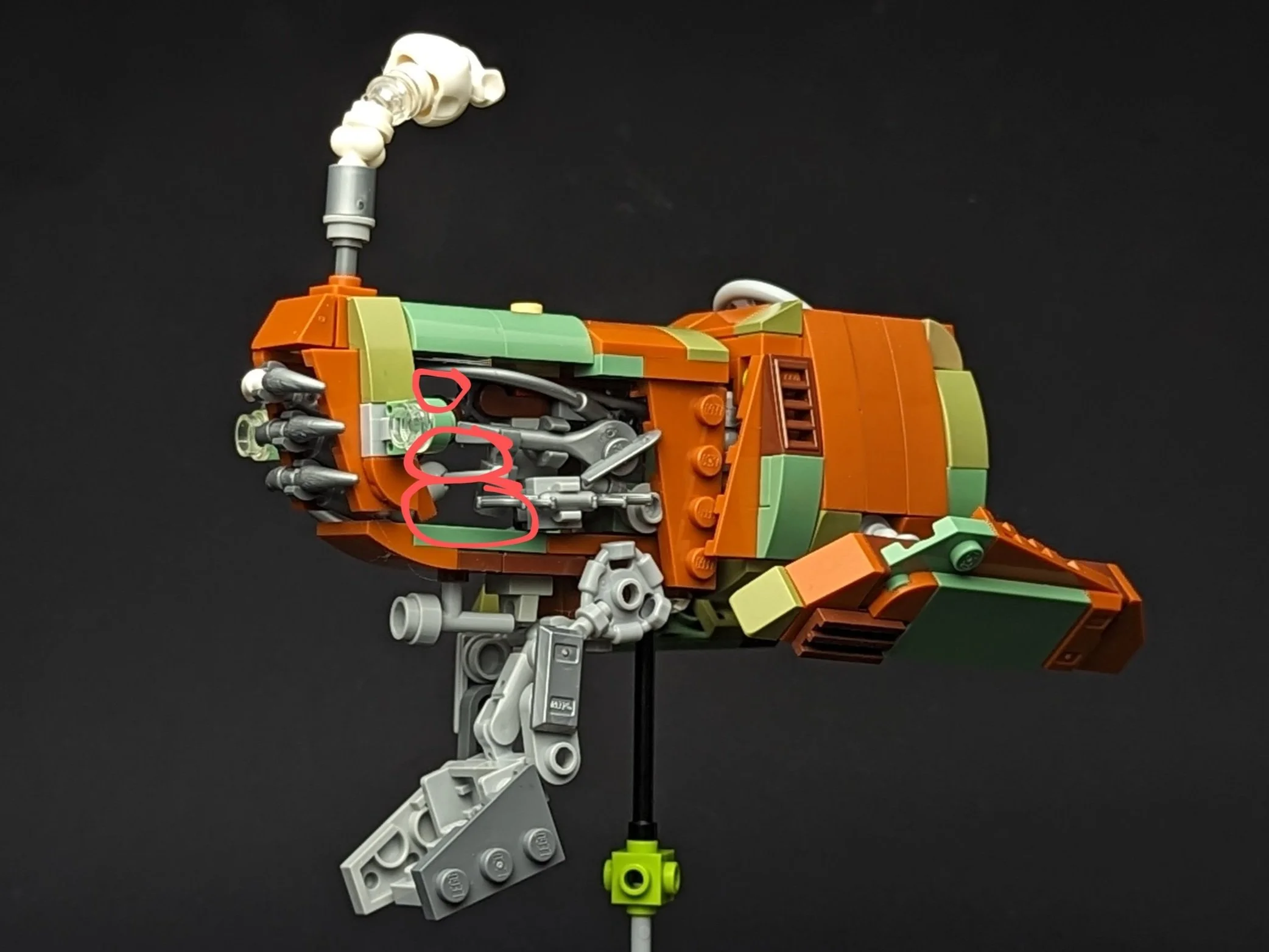 The Art of Not Finishing a LEGO MOC - BrickNerd - All things LEGO and the LEGO fan community