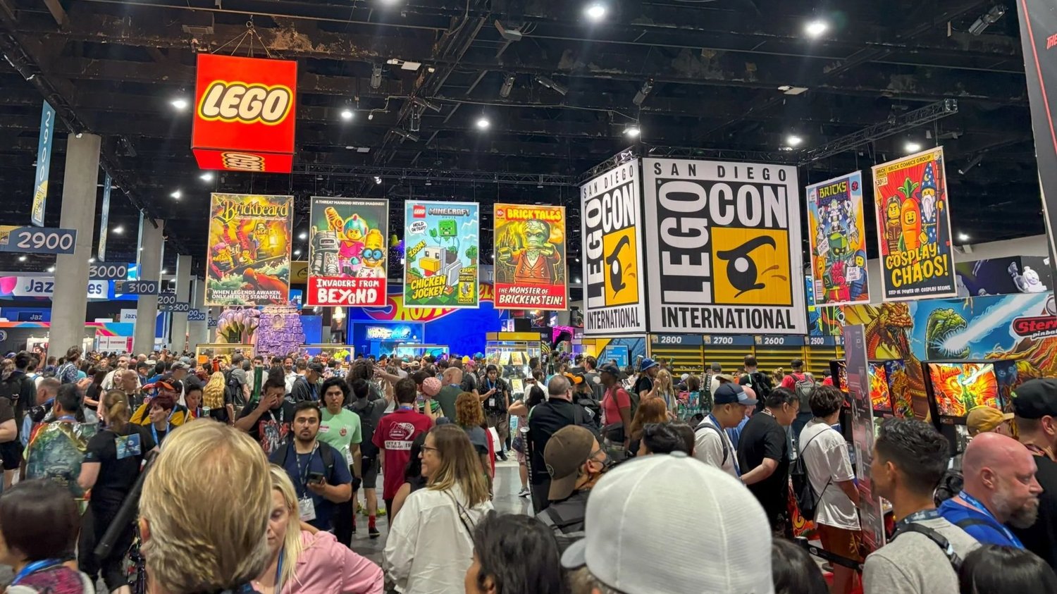 More Fun, Less Stress: LEGO at SDCC 2025 - BrickNerd - All things LEGO ...