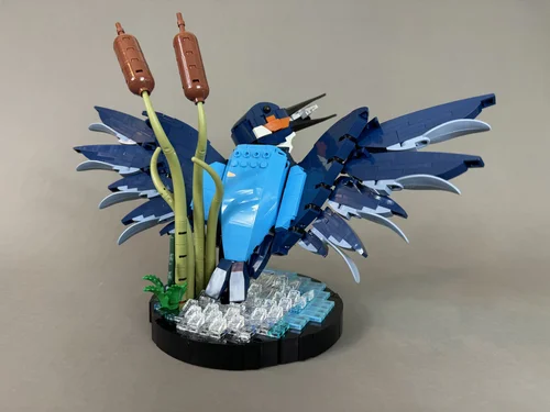 For the Birds: A Field Guide to LEGO Brick-Built Birds - BrickNerd ...