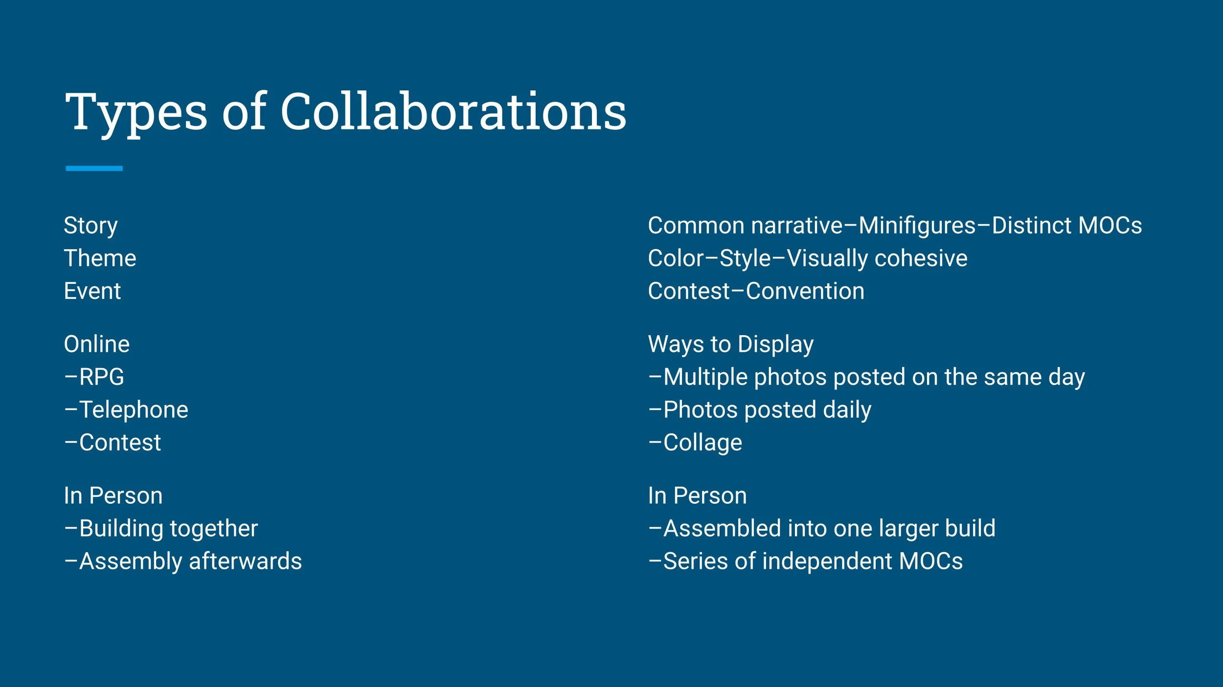 Building Together: How to Organize a LEGO Collab - BrickNerd - All ...