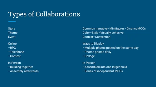 Building Together: How to Organize a LEGO Collab - BrickNerd - All ...