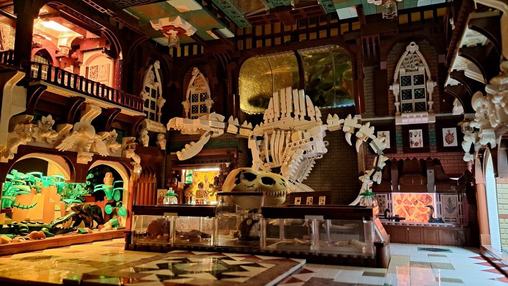 Be Our Guest: High-Class Realism by Victor van den Berg - BrickNerd ...