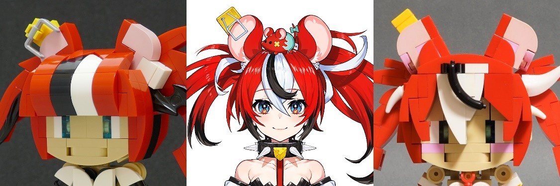 LEGO Chibi Style, Part 2: Techniques to Build Cute - BrickNerd - All ...