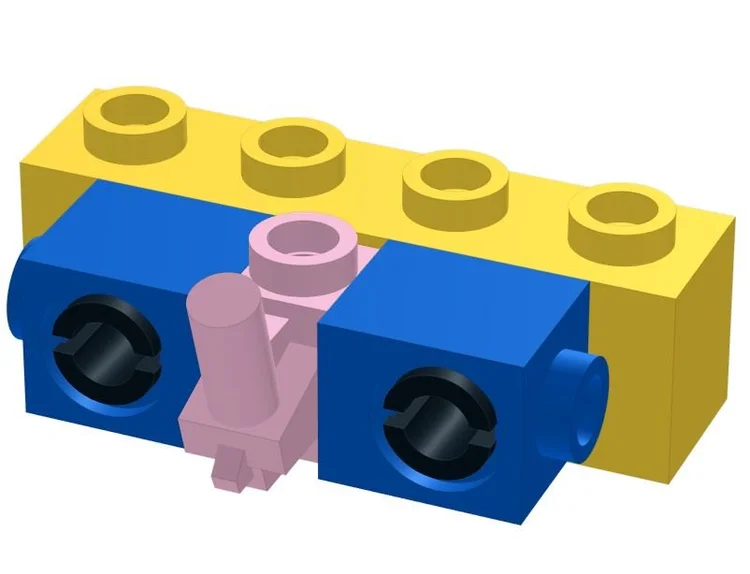LEGO SNOT: Modern Elements for Stud Reversal and Sideways Building ...