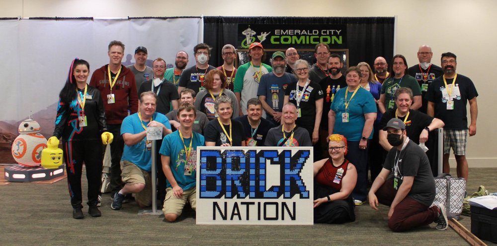 Brick Nation: A Tradition of LEGO at Emerald City Comicon - BrickNerd ...