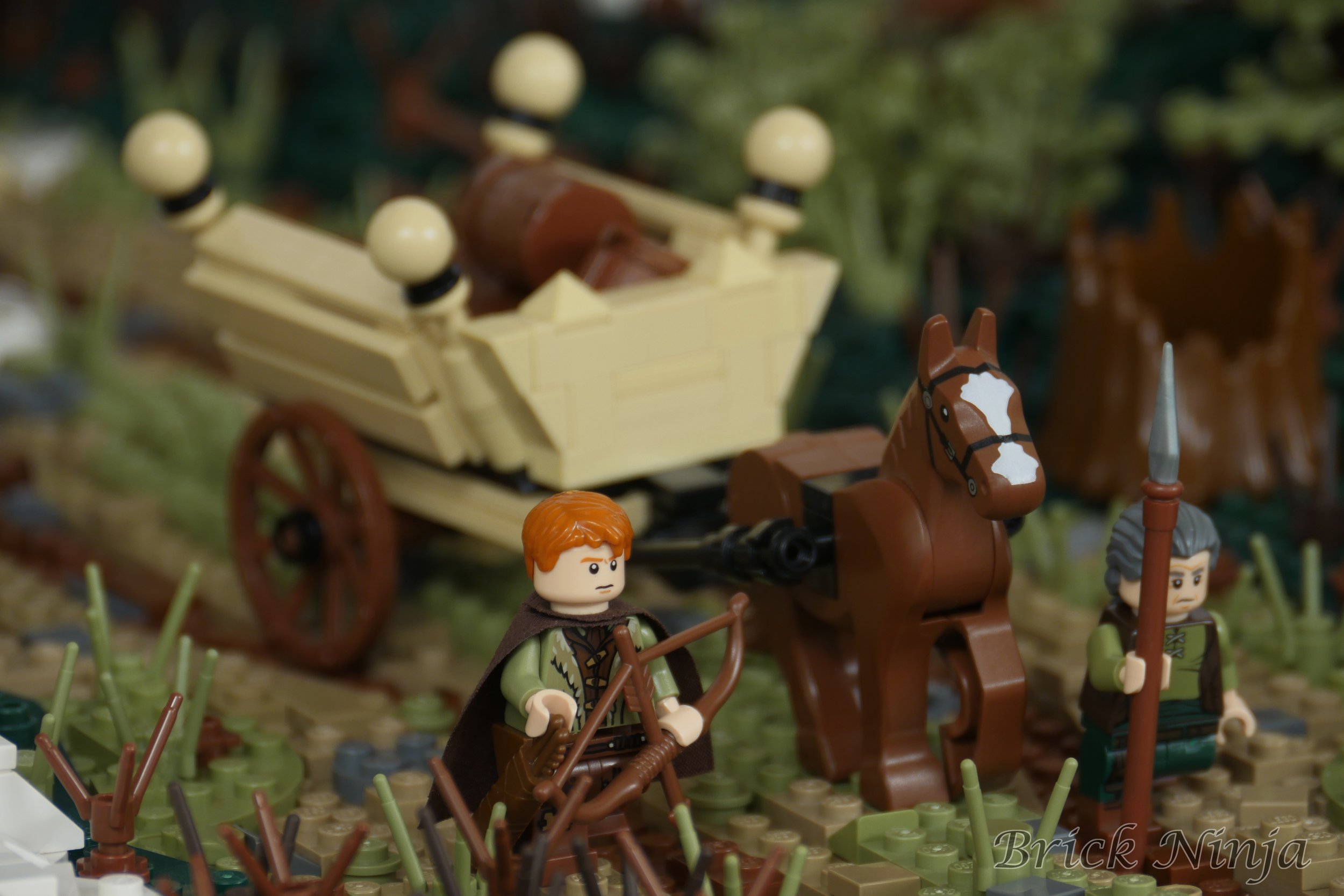 The Brick of Time: Building The Wheel of Time in LEGO - BrickNerd - All ...