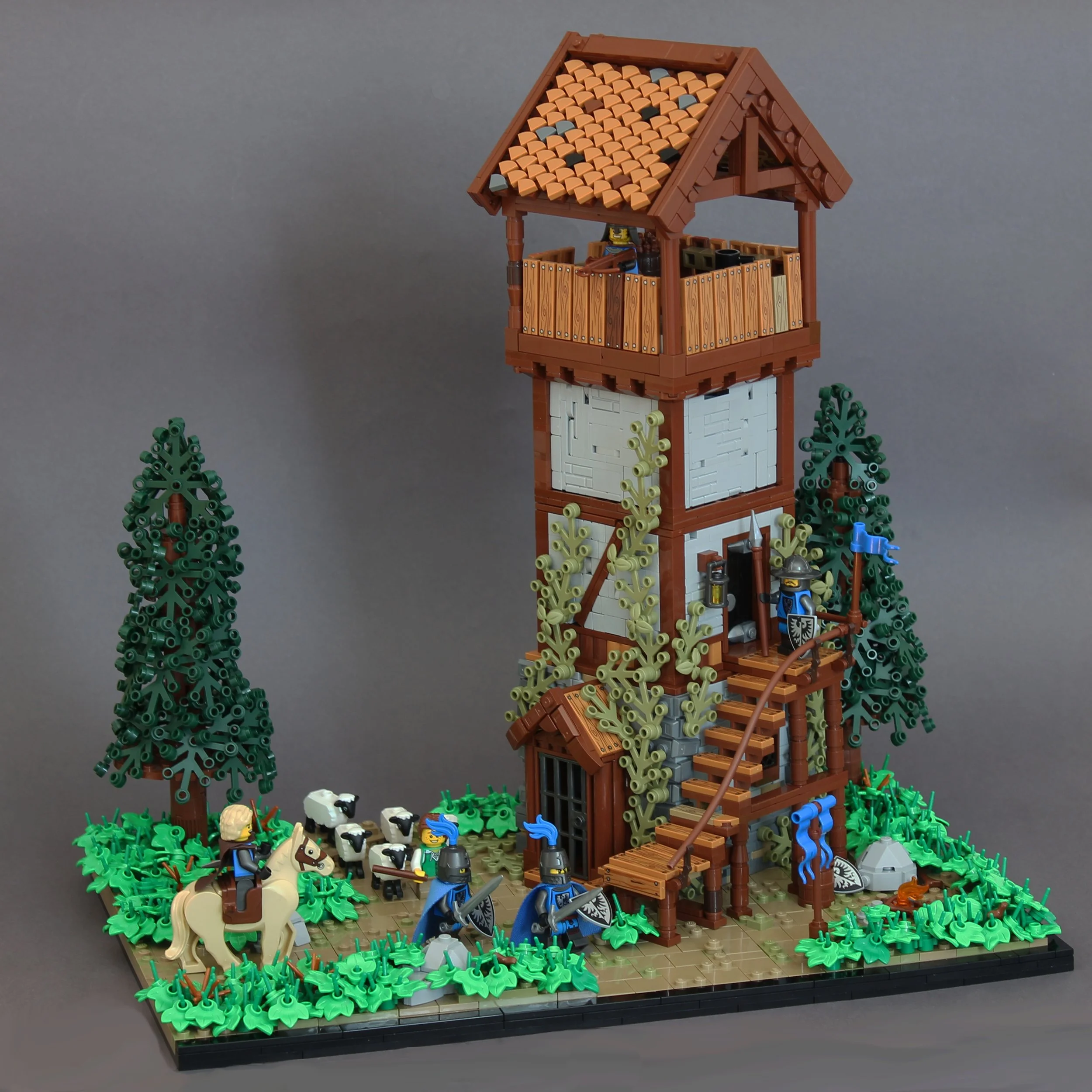 15 Ways to Build a LEGO Roof - BrickNerd - All things LEGO and the LEGO ...