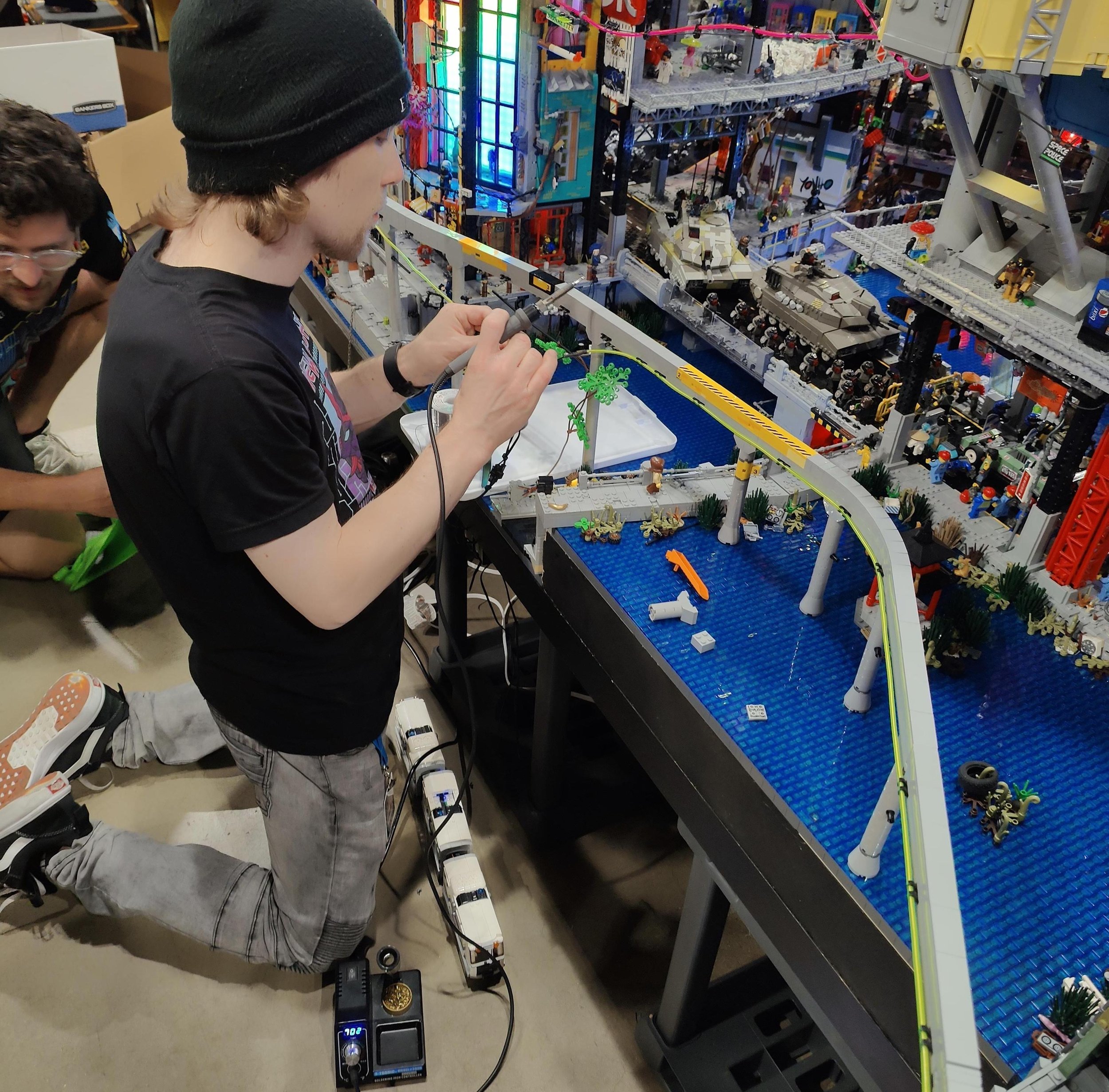 Lighting New Hashima: Letting the Cyber City Shine - BrickNerd - All ...