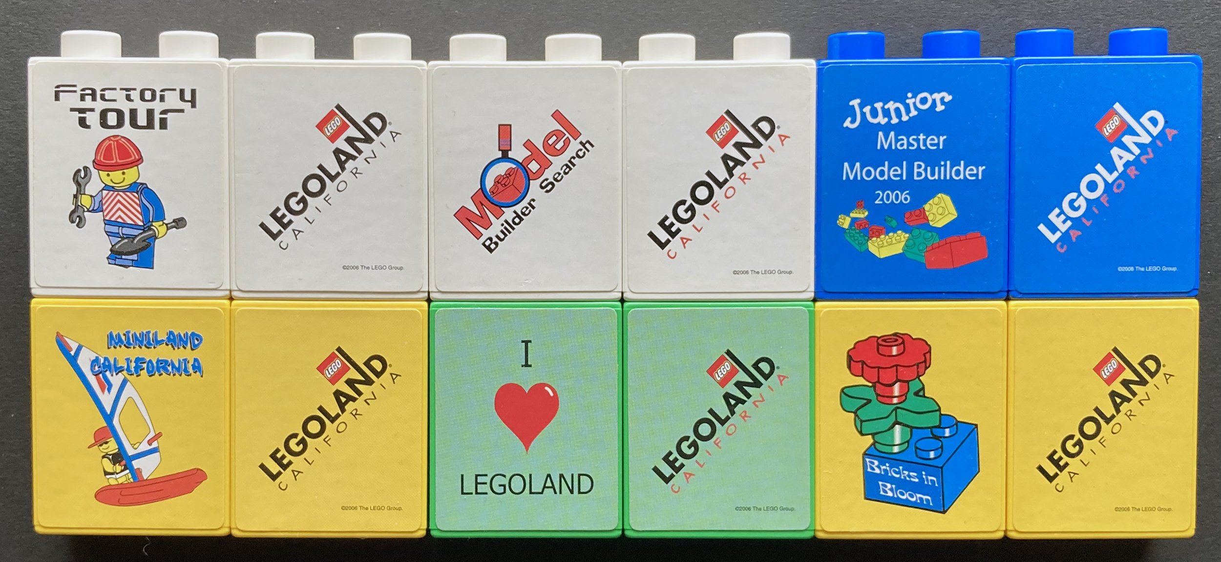 LEGOLAND Promo Bricks: Collecting May Be Addictive! - BrickNerd - All ...