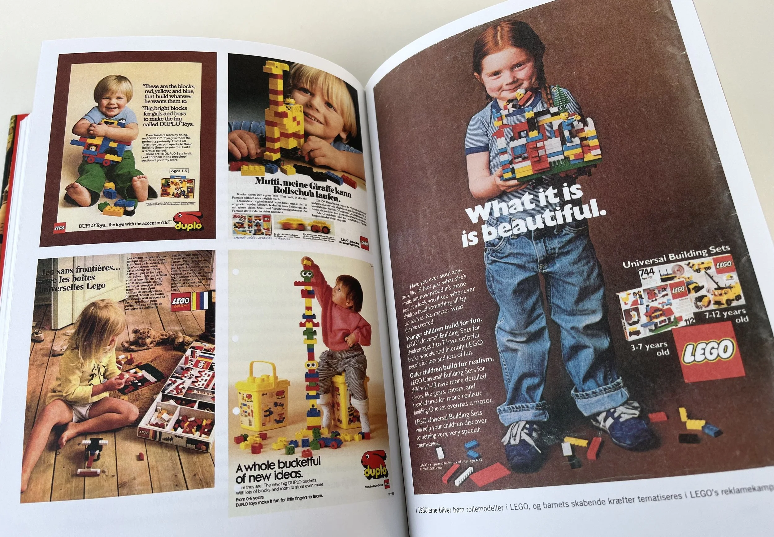 The LEGO Story: Preserving a Life With LEGO in a Book - BrickNerd - All ...