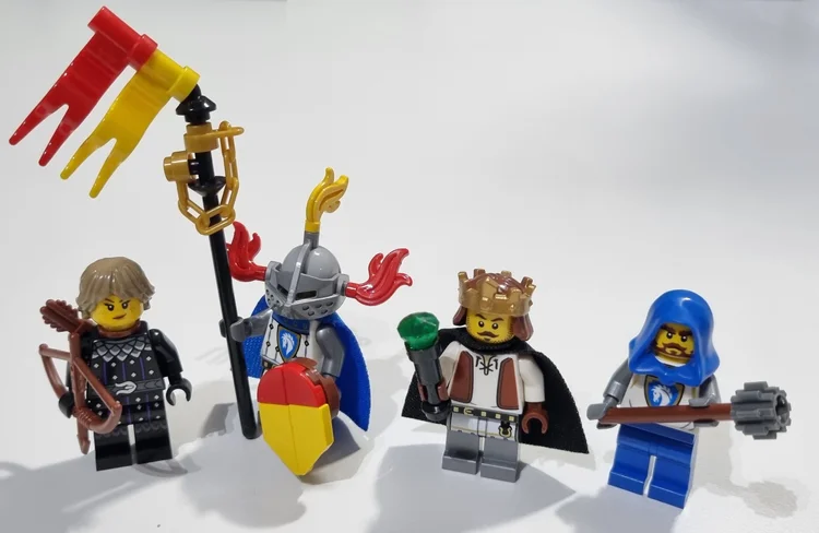 The Modern Middle Ages: LEGO Castle Rides Again - BrickNerd - All ...