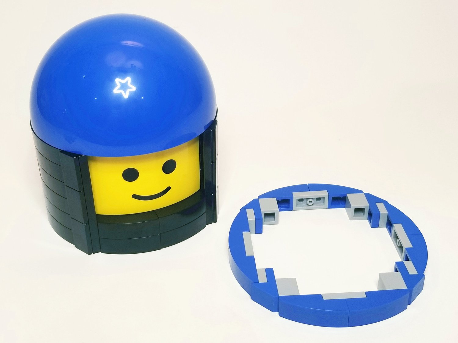 Playing With Scale: Upgrading the Up-Scaled LEGO Minifigure - BrickNerd ...