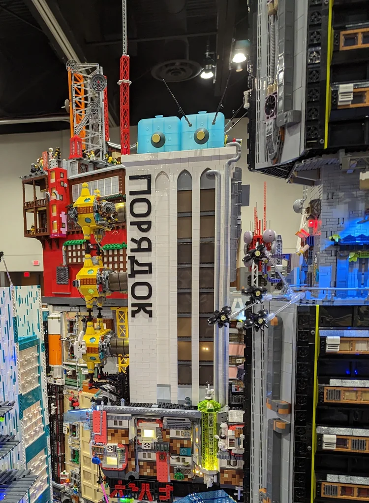 The Colors of New Hashima - BrickNerd - All things LEGO and the LEGO ...