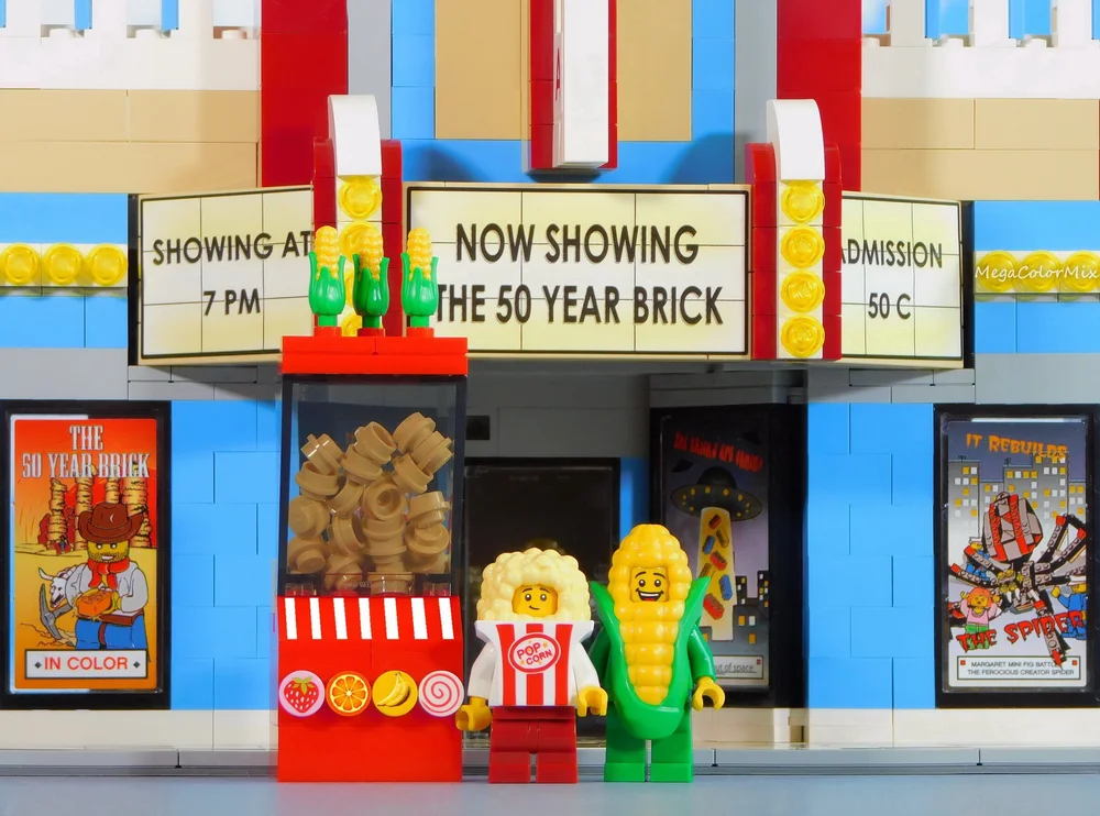 The Secret Adventures of LEGO Minifigs: Festive Food - BrickNerd - All ...