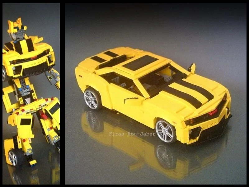 Camaros A Plenty: A Drive Through Custom LEGO Muscle Cars - BrickNerd ...