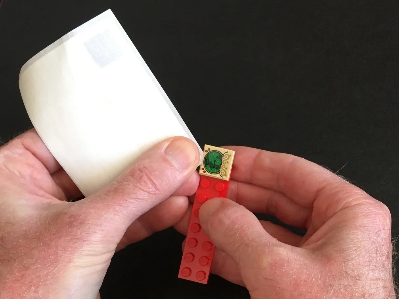 How to Apply LEGO Stickers: Conquering the Dreaded Sticker Sheet ...