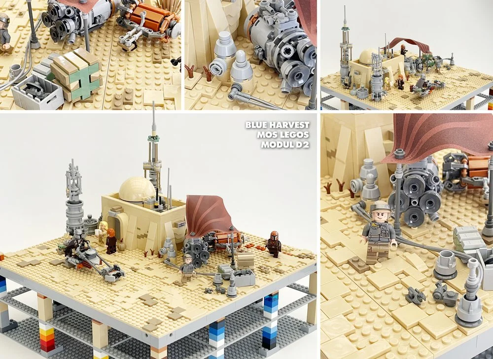 Designing the Ultimate LEGO Star Wars Tatooine Layout - BrickNerd - All ...