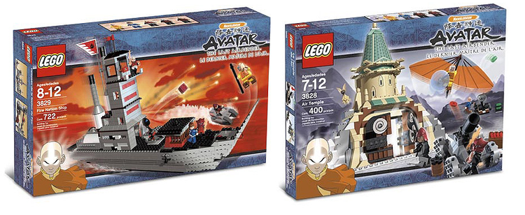 Avatar: The Last Airbender in LEGO - BrickNerd - All things LEGO and ...