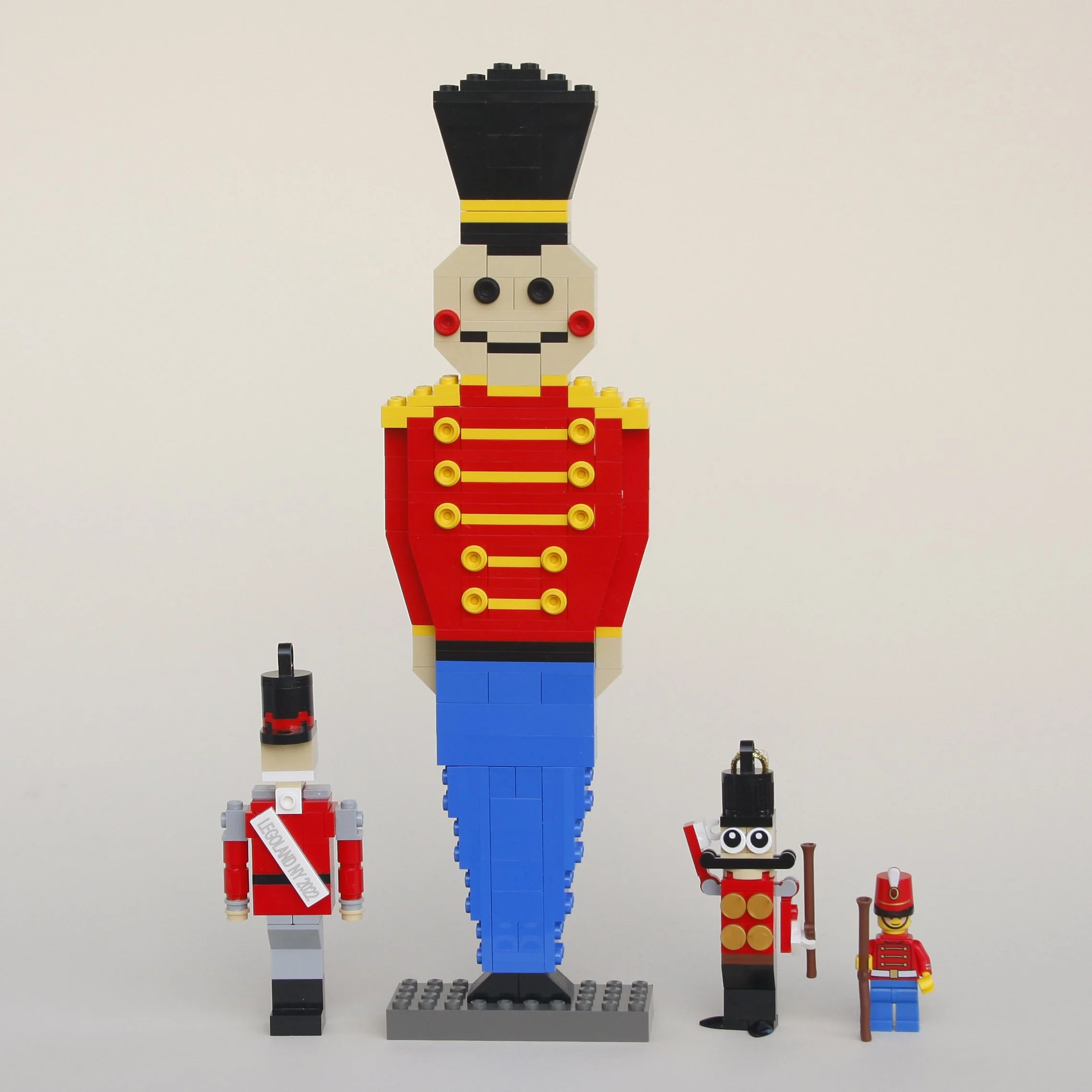 LEGO Nutcrackers and Toy Soldiers: Tough Nuts to Crack - BrickNerd ...