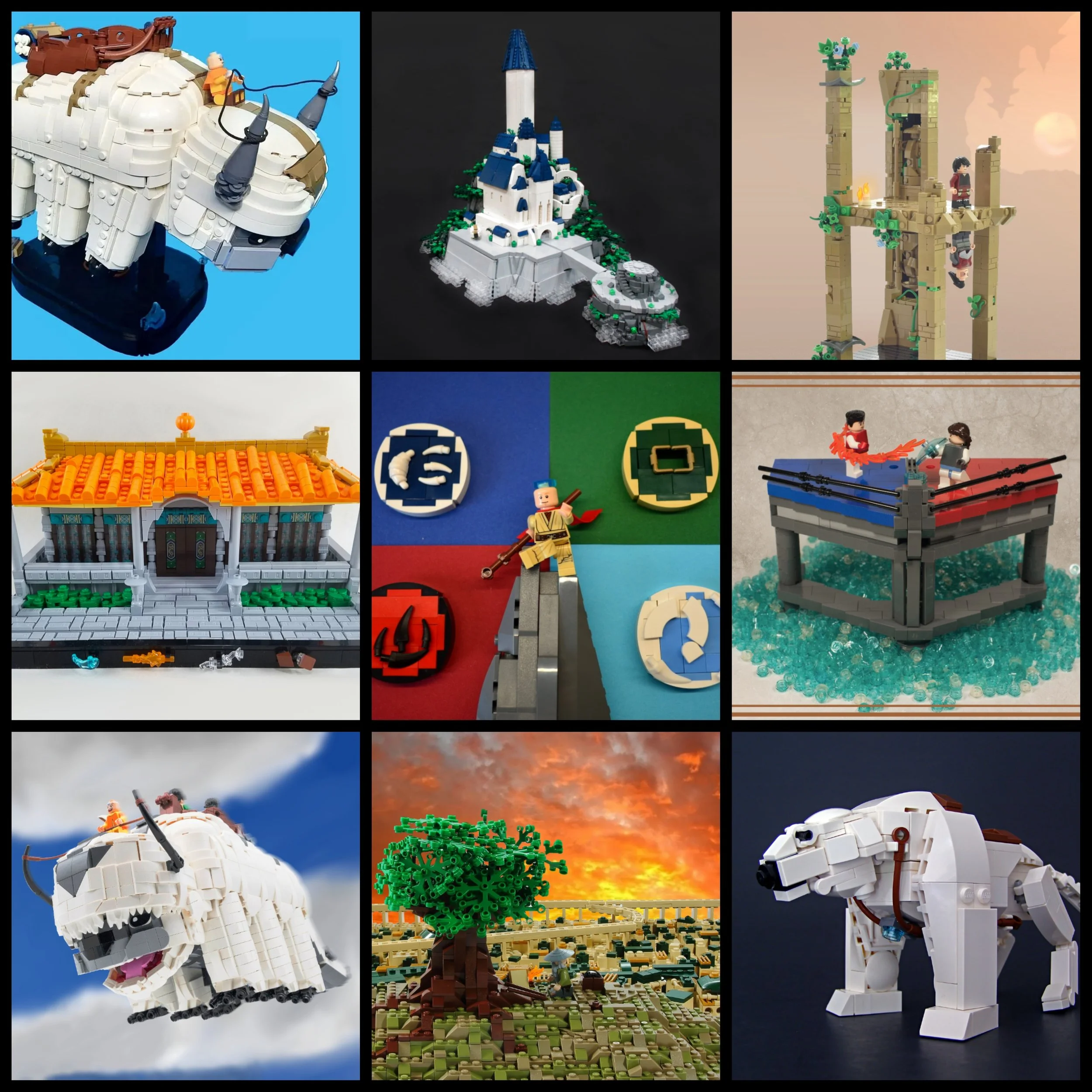 Avatar: The Last Airbender in LEGO - BrickNerd - All things LEGO and ...