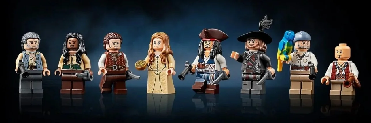 The LEGO Black Pearl: A Nerdy Voyage of Stats and Sails - BrickNerd ...