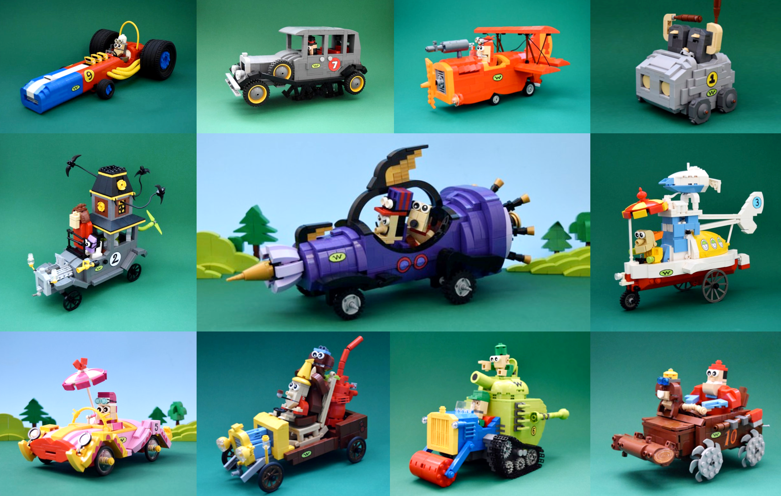 Building Red: The Quirky Characters of Martin Redfern - BrickNerd - All ...
