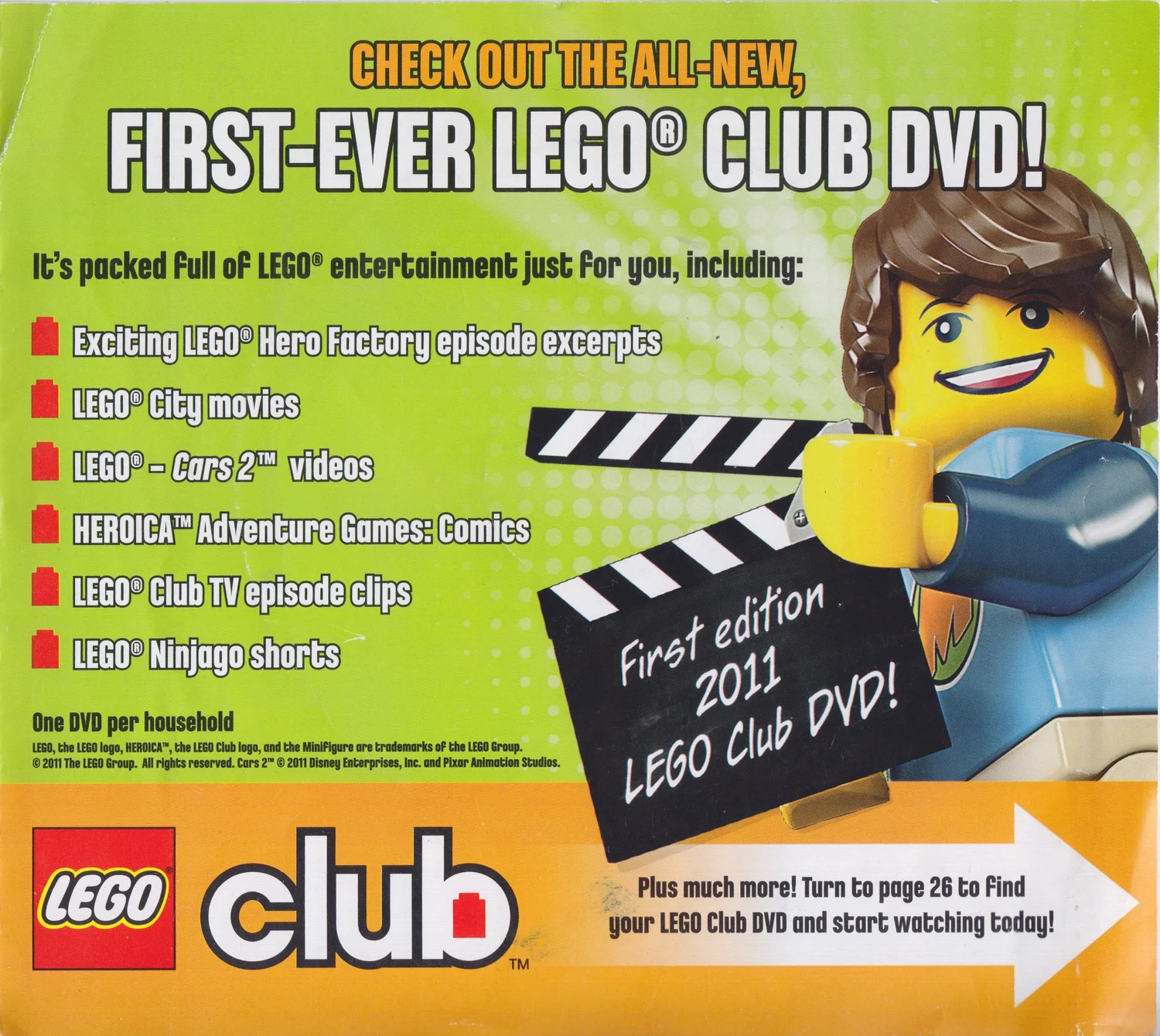 There Will Never Be Another LEGO Club TV - BrickNerd - All things LEGO ...