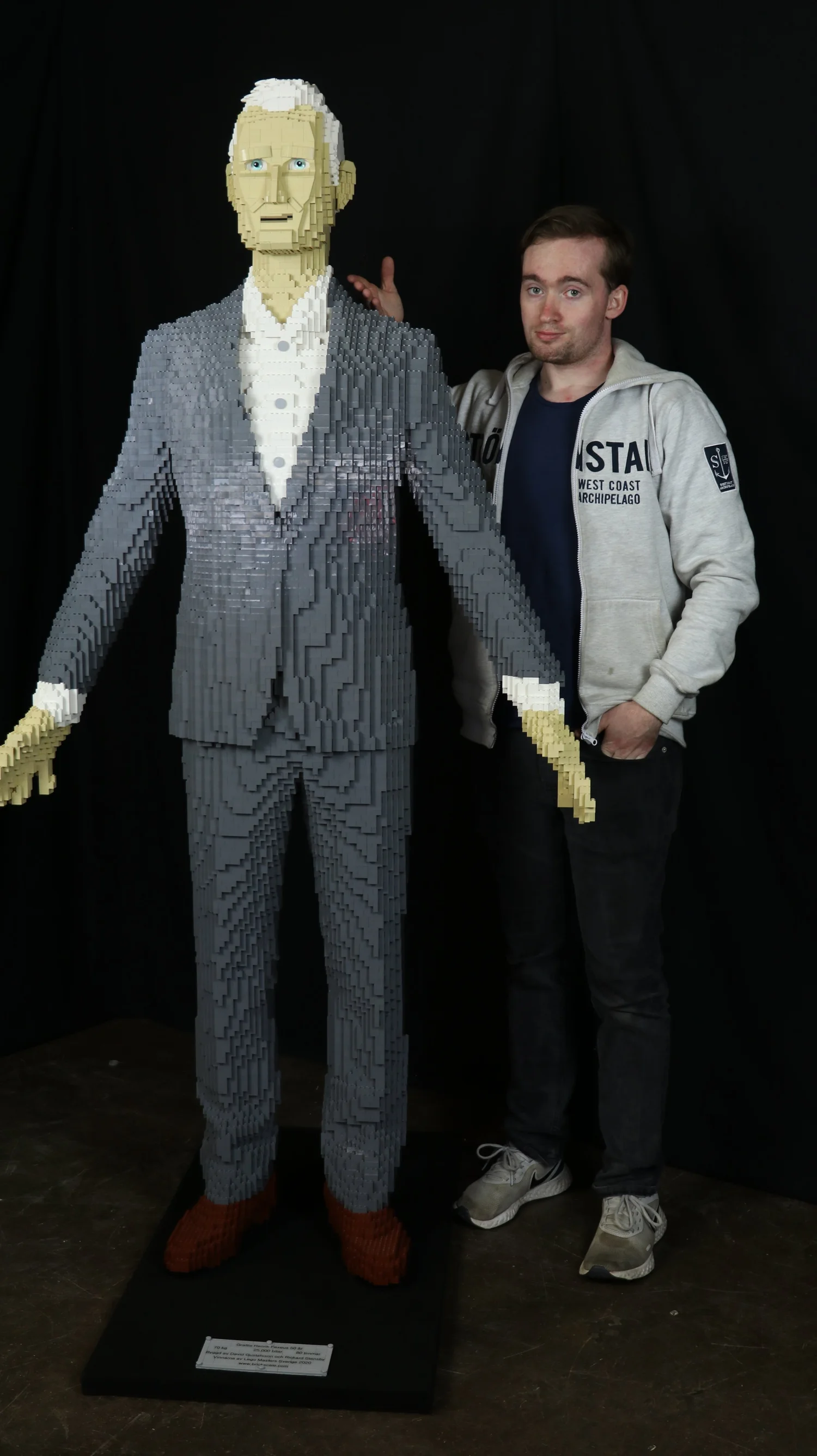 Bricks and Wheels: Building A Life-Sized LEGO Volvo - BrickNerd - All ...