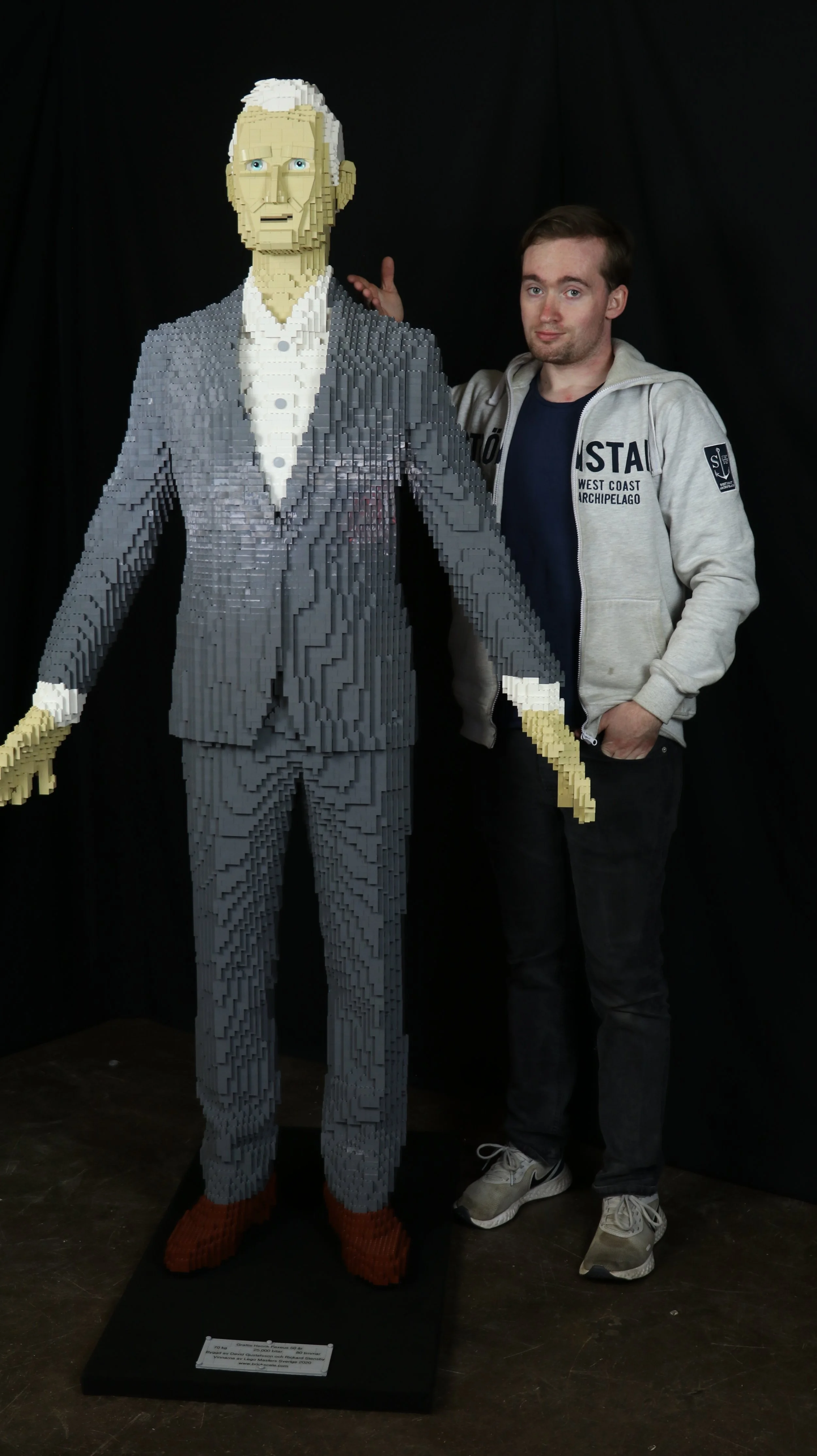 Bricks and Wheels: Building A Life-Sized LEGO Volvo - BrickNerd - All ...