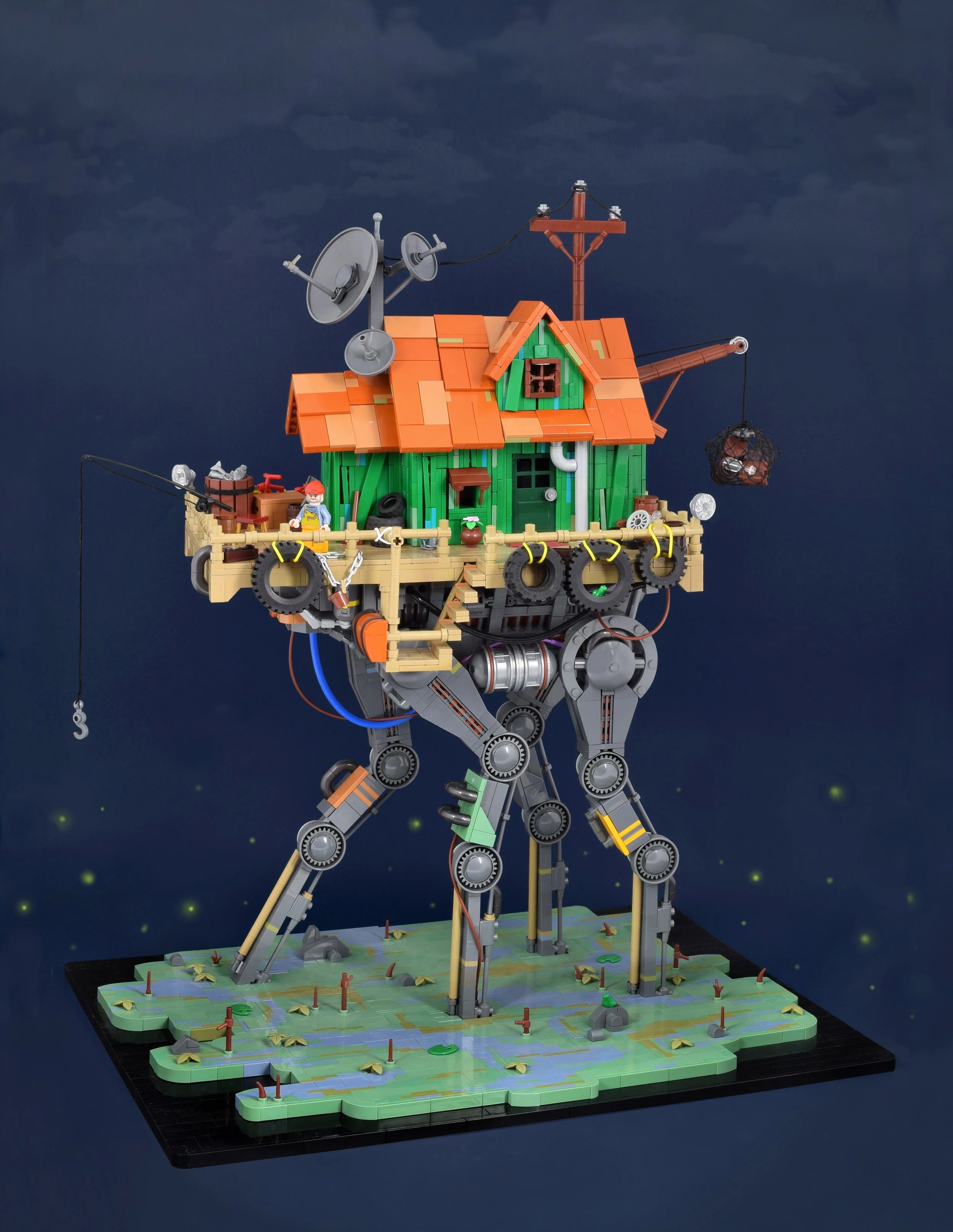 The Swamp Walker - BrickNerd - All things LEGO and the LEGO fan community