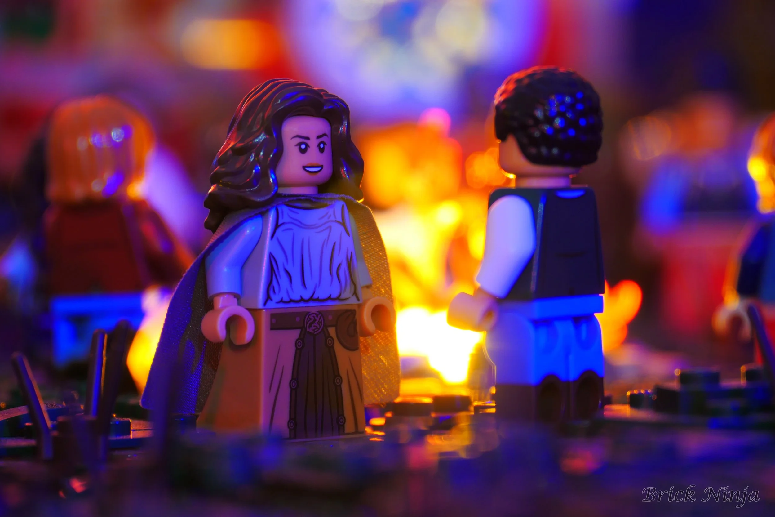 The Brick of Time: Building The Wheel of Time in LEGO - BrickNerd - All ...
