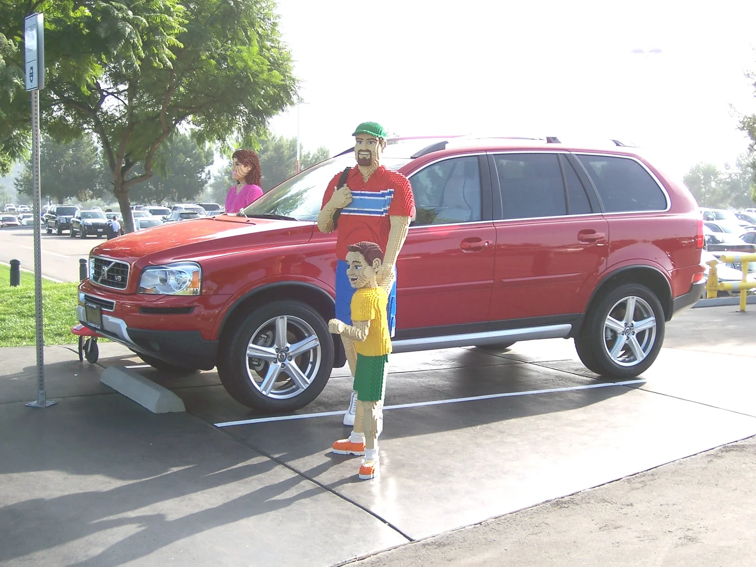 Life-Sized LEGO Cars: Brick-Built Autos From Simple to Stunning ...