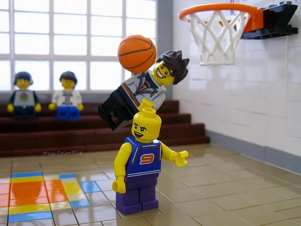 Double Take: Cinematic Two-Shots in LEGO Photography - BrickNerd - All ...