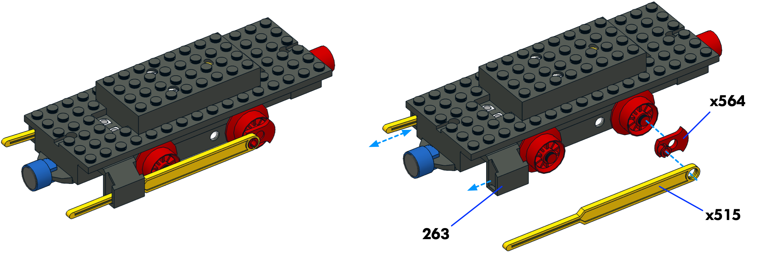LEGO Coupling Rods: The Orient Express and the Steam Train Renaissance ...